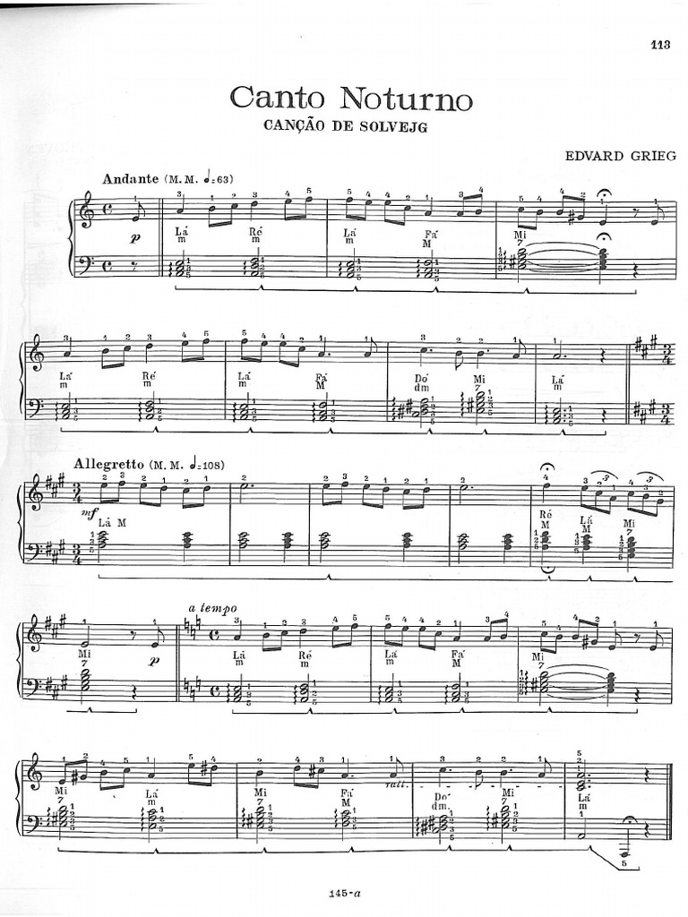 Canto Noturno | PDF