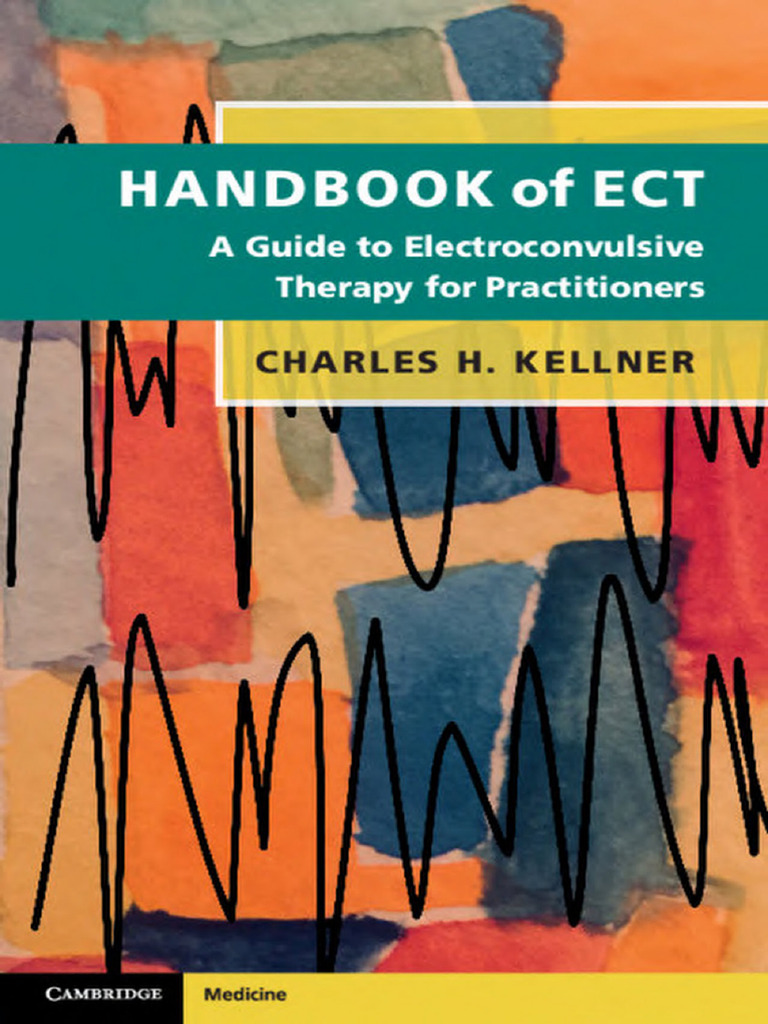 Handbook of Ect A Guide To Electroconvulsive Therapy For Practitioners 110840328x 9781108403283 ...