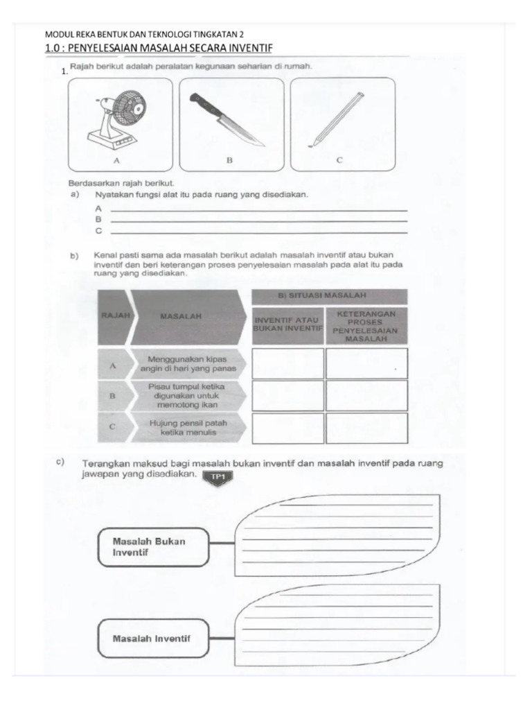 Worksheet Relief | PDF