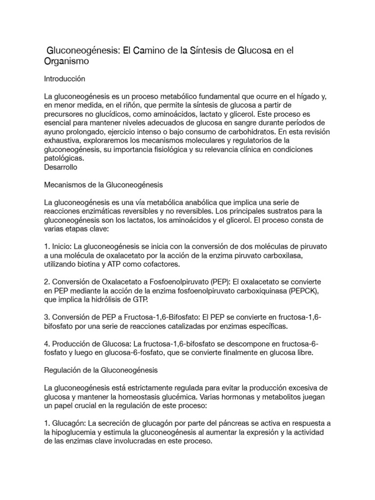 Gluco 4 | PDF | Bioquímica | Química