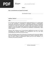 Guarda Documental Form 291 | PDF