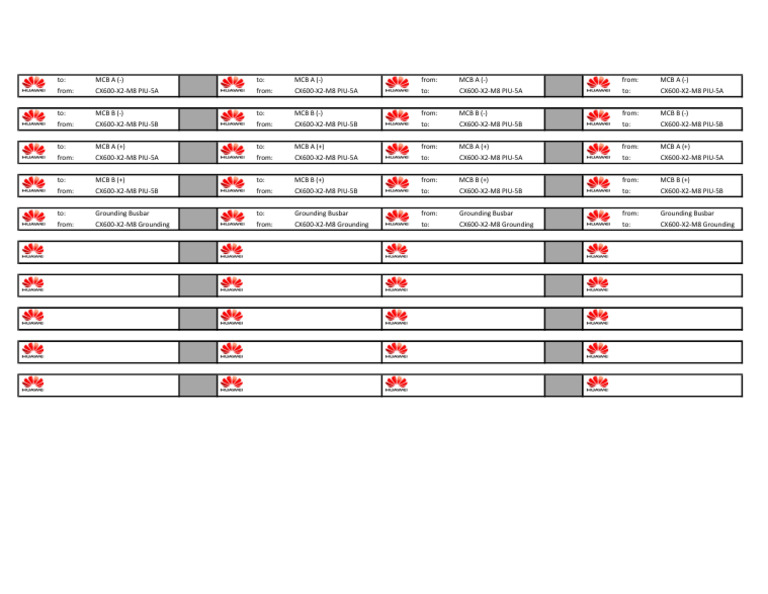Label Power 9024501 | PDF