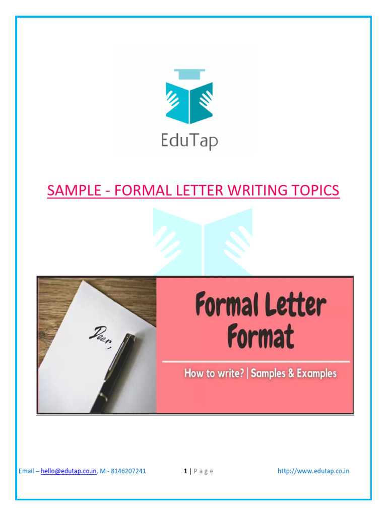 Sample - Formal Letters Lyst9806 | PDF | Public Transport | Automated ...