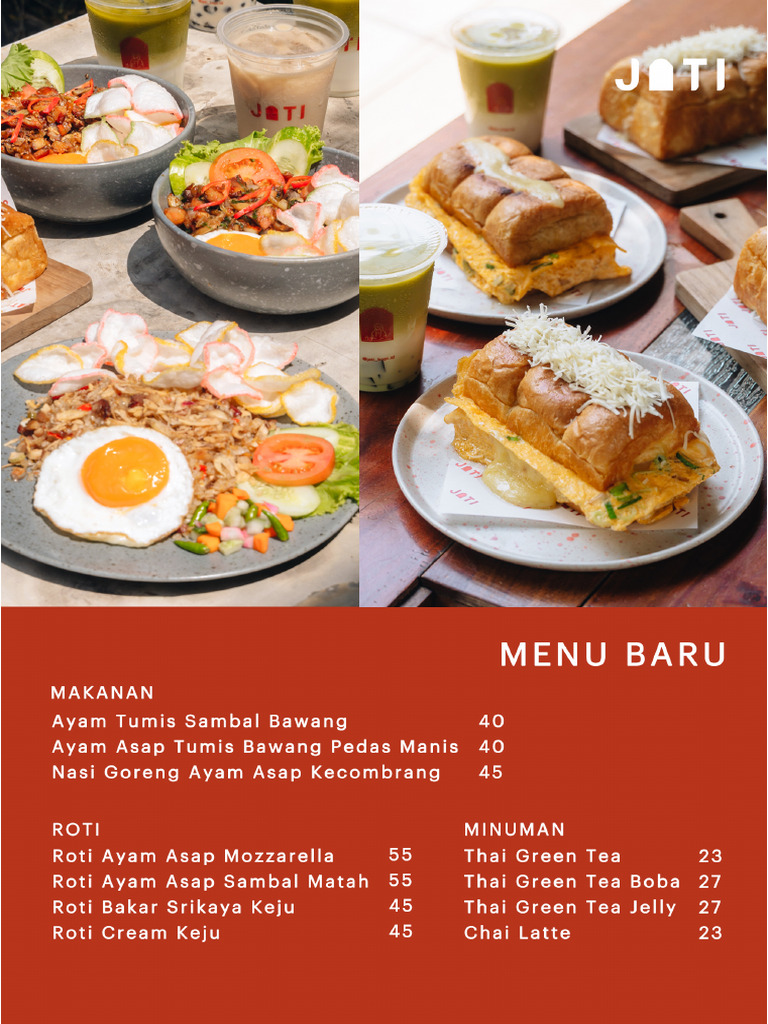 Menu Talaga Bodas | PDF