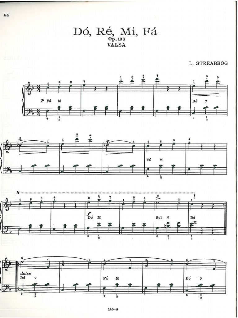 Do, Re, Mi, Fa | PDF