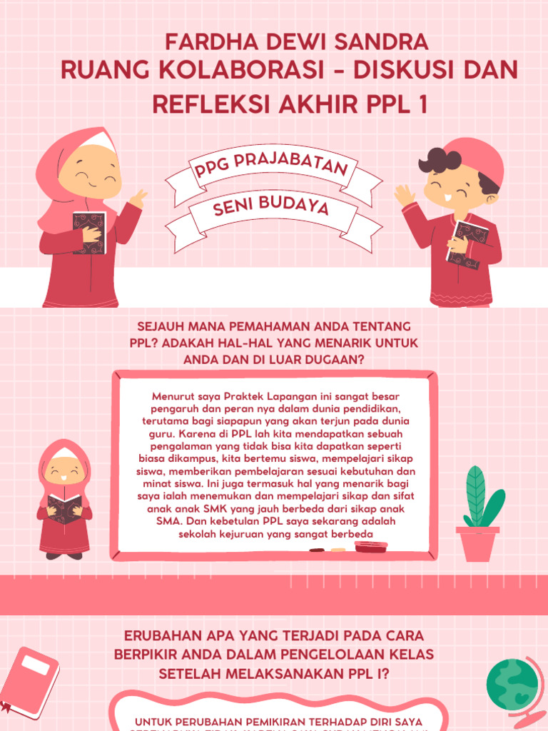 Fardha Dewi Sandra Ruang Kolaborasi PPL | PDF | Karier & Perkembangan ...
