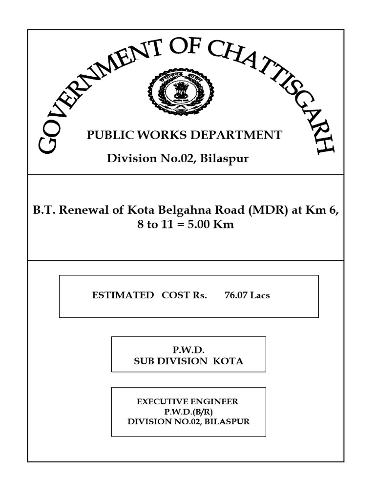 Kota Belgahna Road | PDF | Road Surface | Concrete Kota Belgahna Road | PDF | Road Surface | Concrete