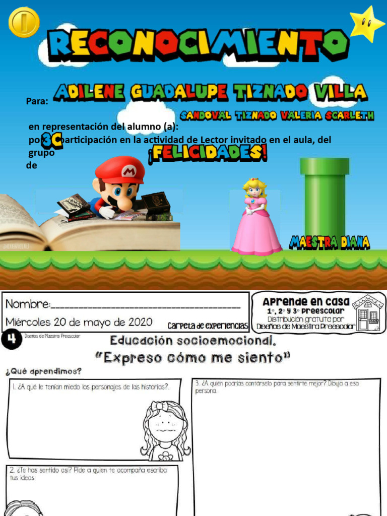 Actividad de Lector y Medición Creativa | PDF