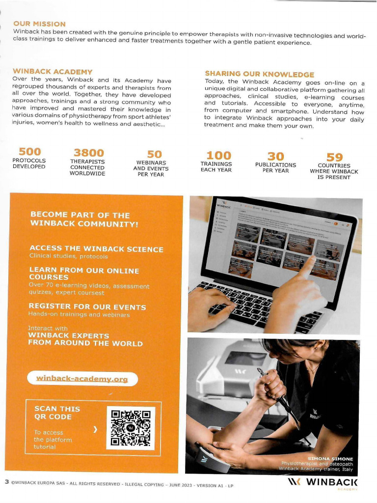 Winback Training Book | PDF