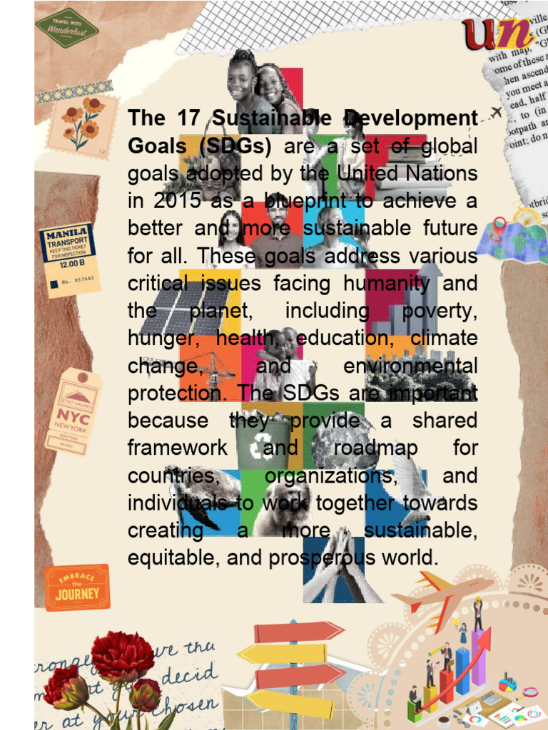 SCRAPBOOK 17 SDG | Download Free PDF | Climate Change | Sustainable Energy