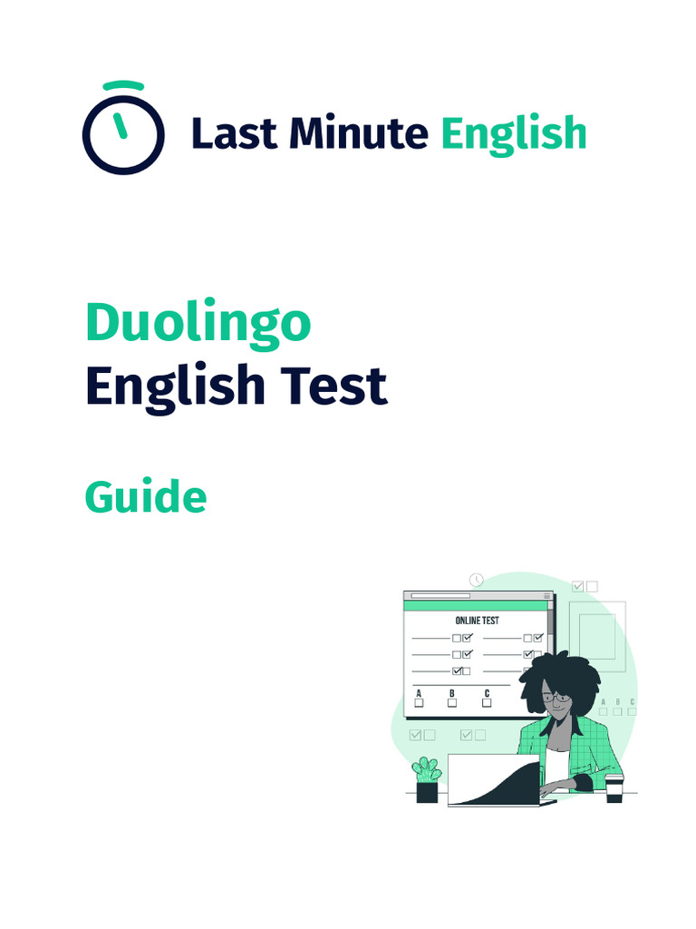 Duolingo Test Guide | PDF | Knowledge | Human Communication