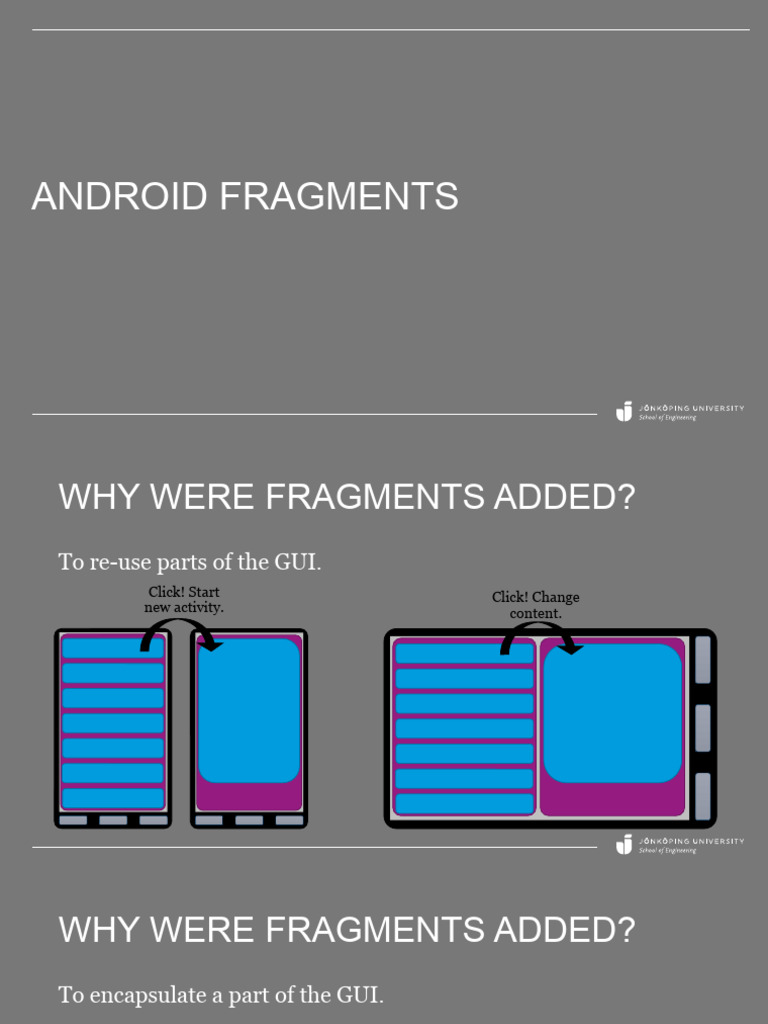 Android Fragments Pdf Parameter Computer Programming Computer 7956