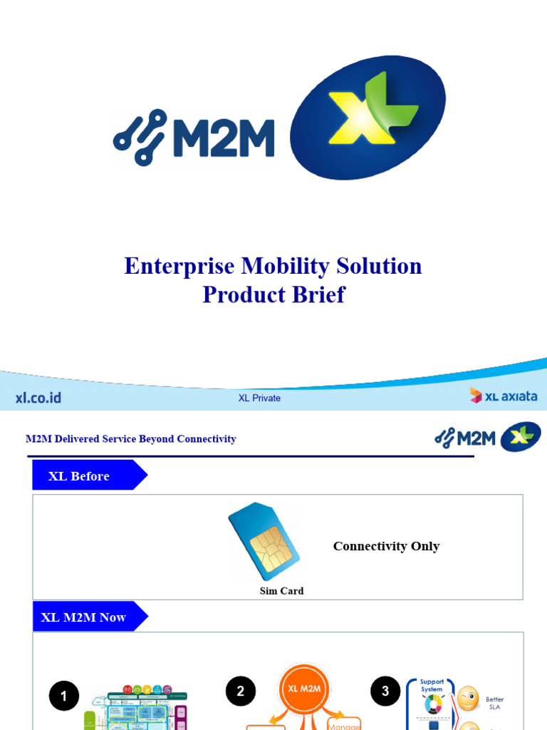 XL M2M EMS Product Brief | PDF | Cyberspace | Information Science