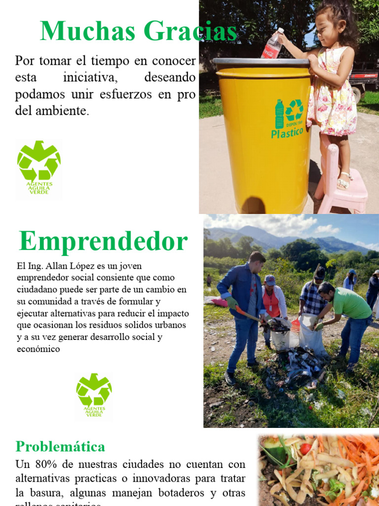 Socializacion AVA | PDF | Residuos | Reciclaje