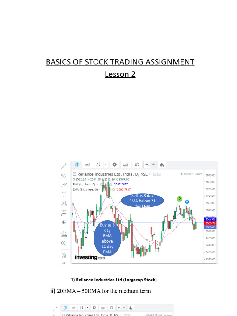 Lesson 2 Basic of Stock Trading Assignment | Download Free PDF | Market ...