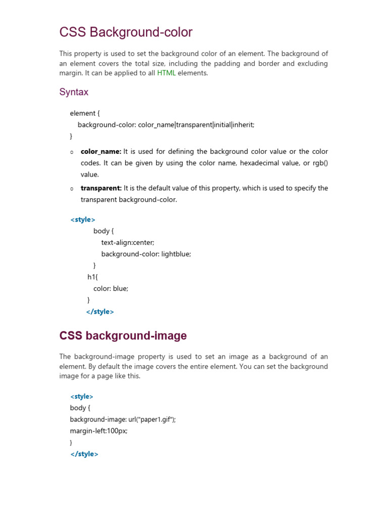 CSS4 | PDF | Computing | Computer Graphics