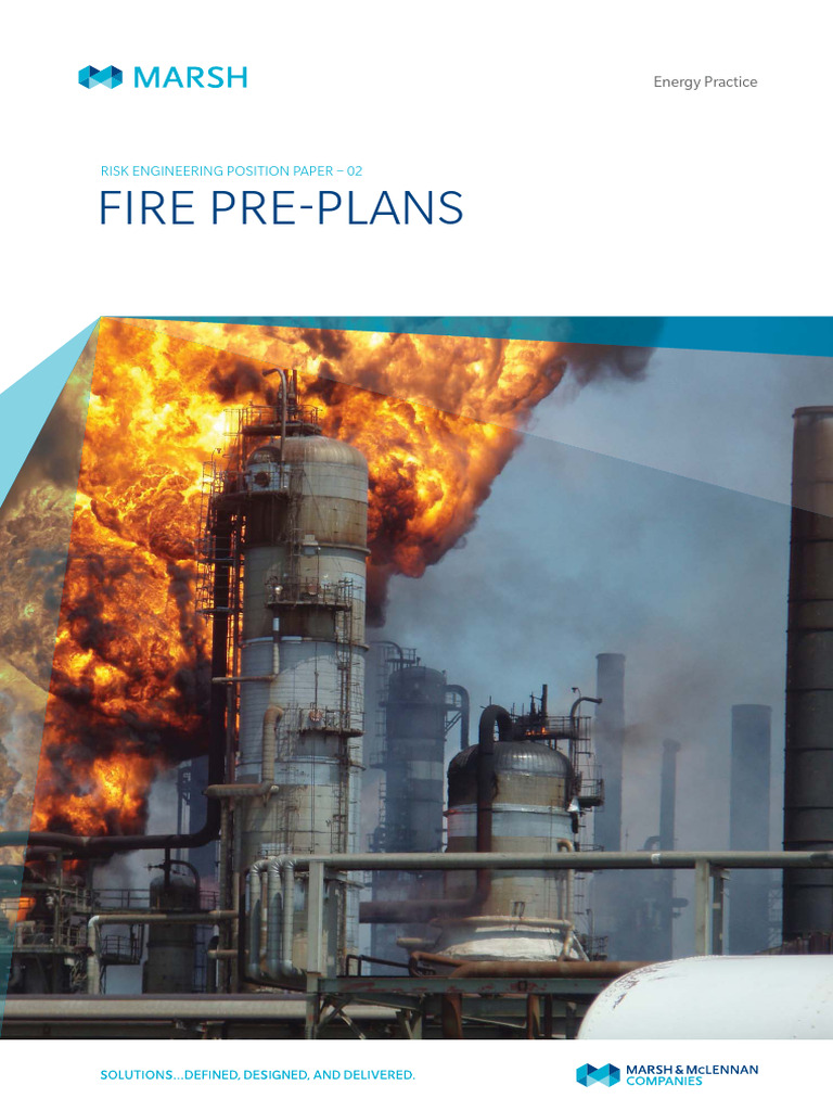 Risk Engineering Position Paper 02 Fire Pre-Plans 2015 | PDF ...