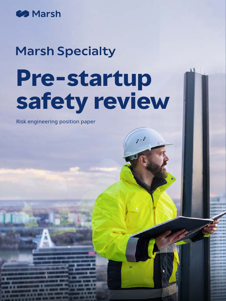 Engineering Position Paper Pre Start Up Safety Review | PDF | Valve ...