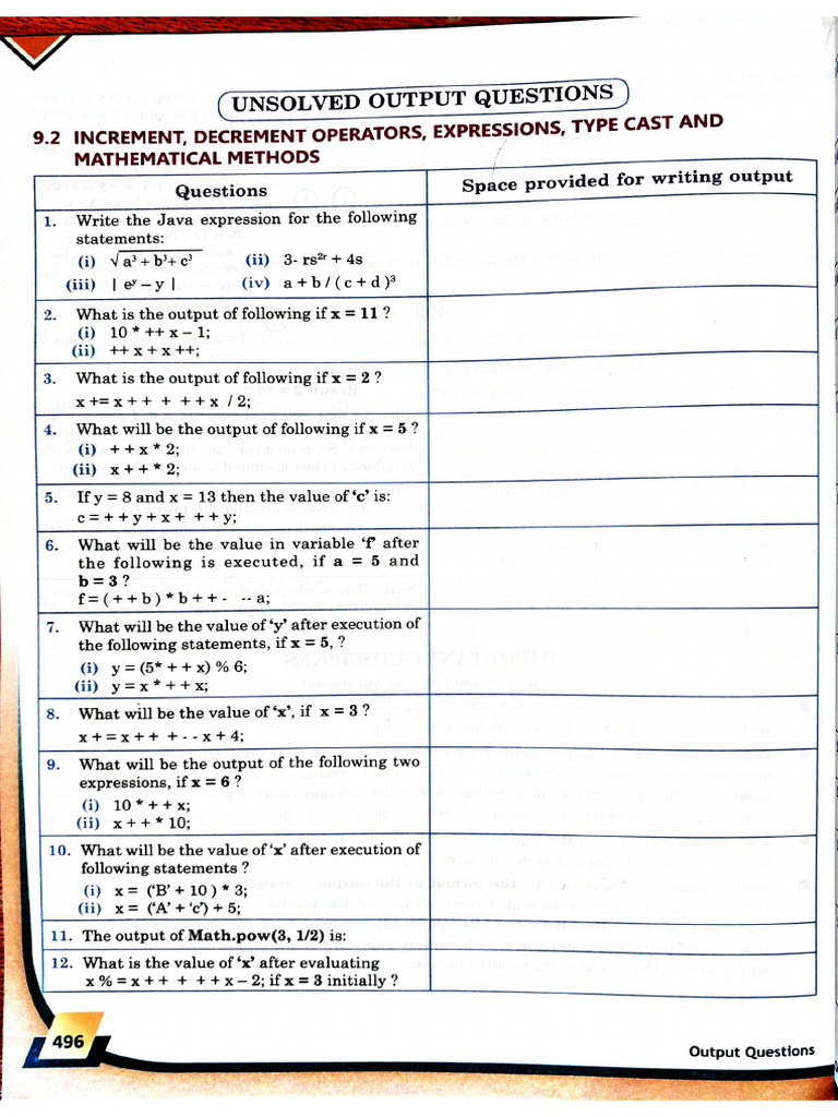 Unsolved Set 1 | PDF