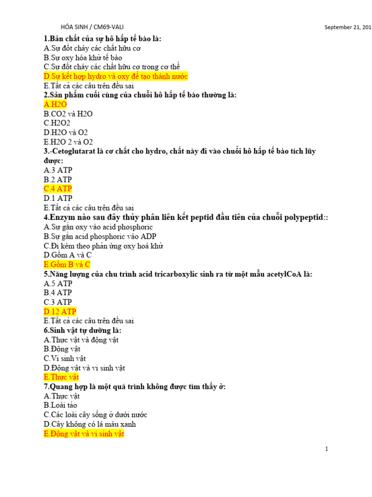 file tổng hóa sinh | PDF