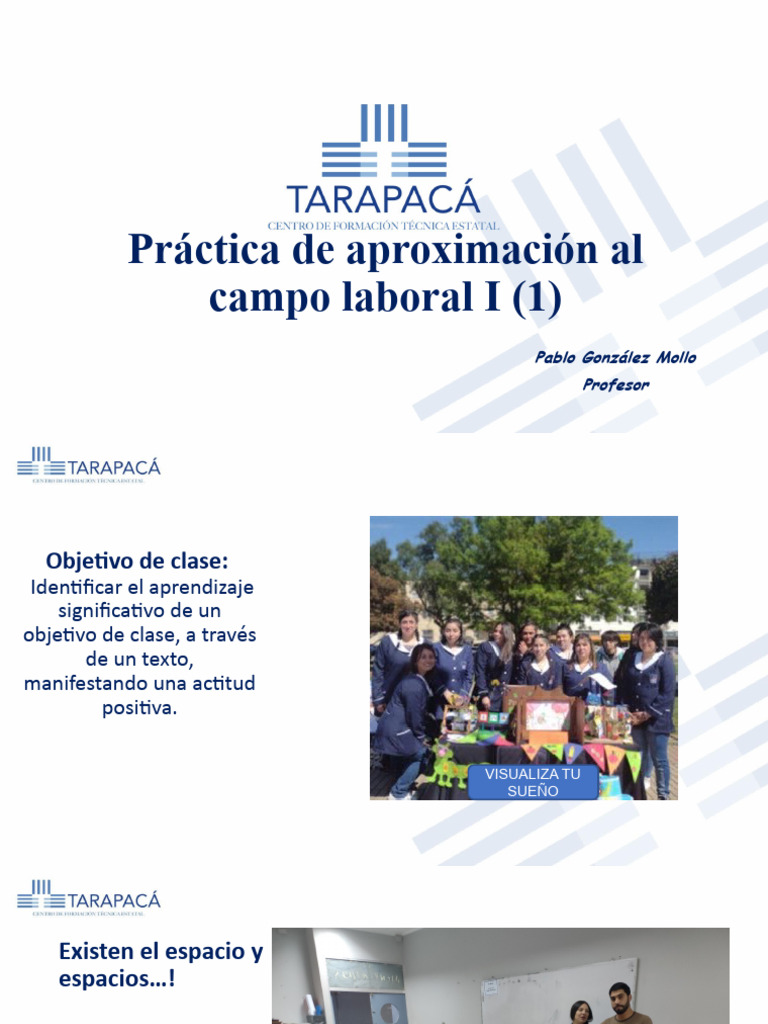 Práctica - Clase N°13-14 | PDF | Salón de clases | Aprendizaje