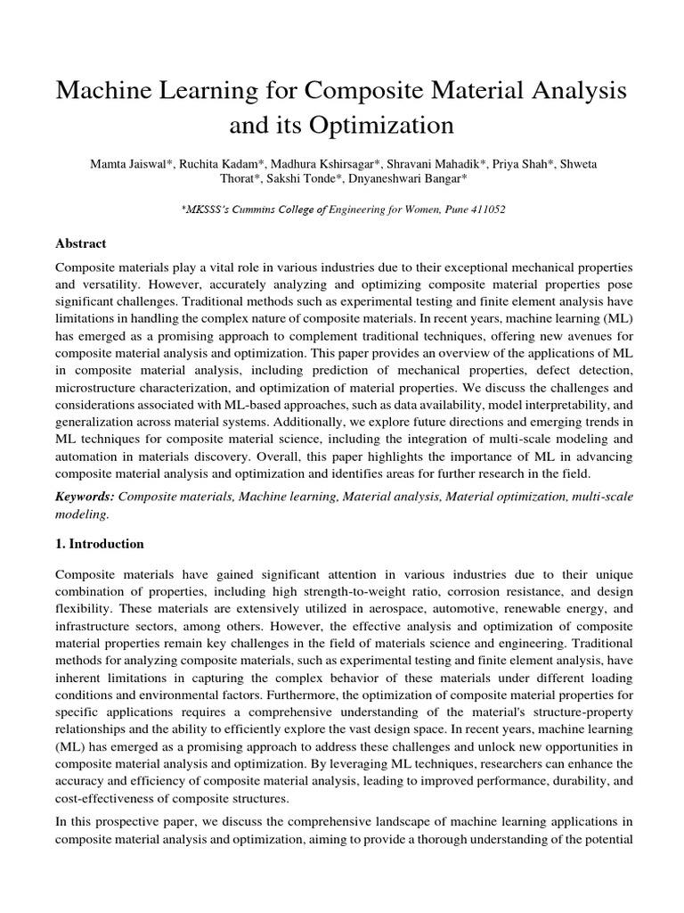 MCM Research Article | PDF | Machine Learning | Support Vector Machine