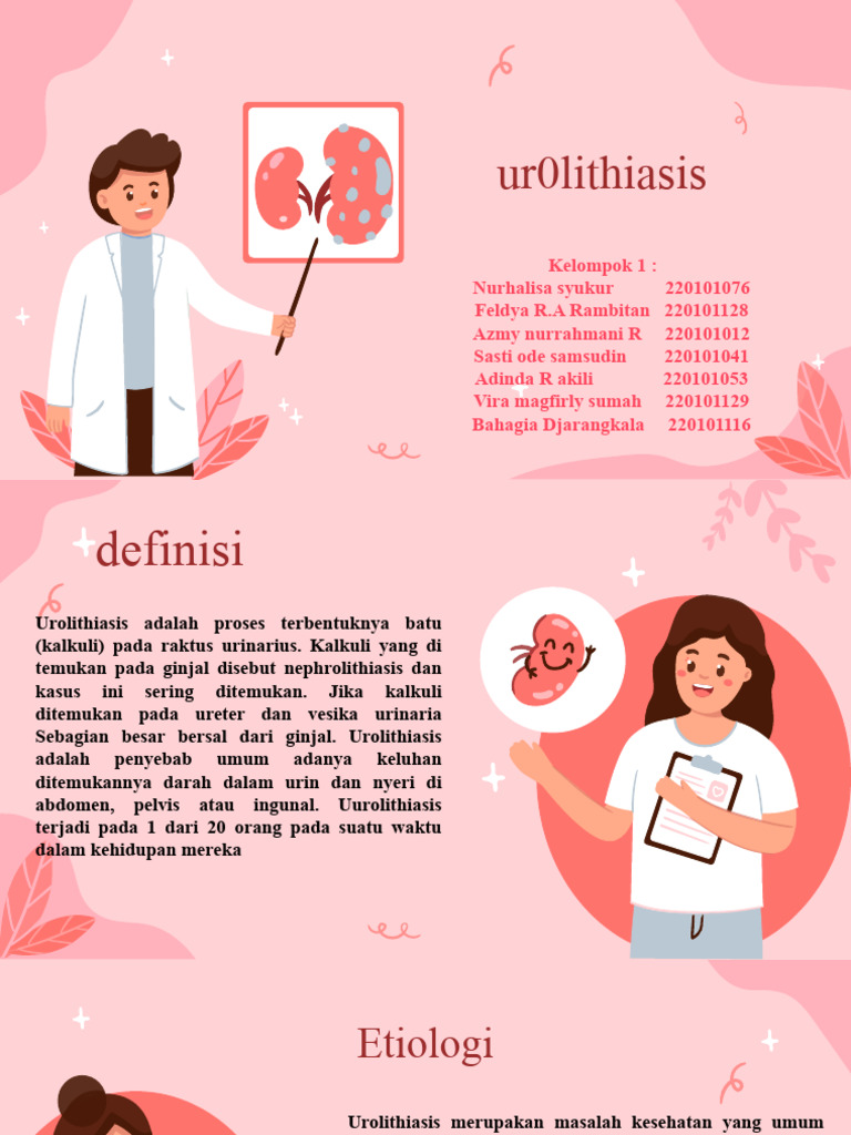 Urolithiasis: Penyebab dan Penanganan | PDF