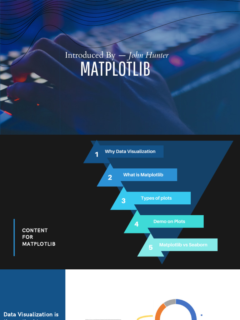 Matplotlib Material - Opendir - Cloud | PDF | Statistics | Statistical ...