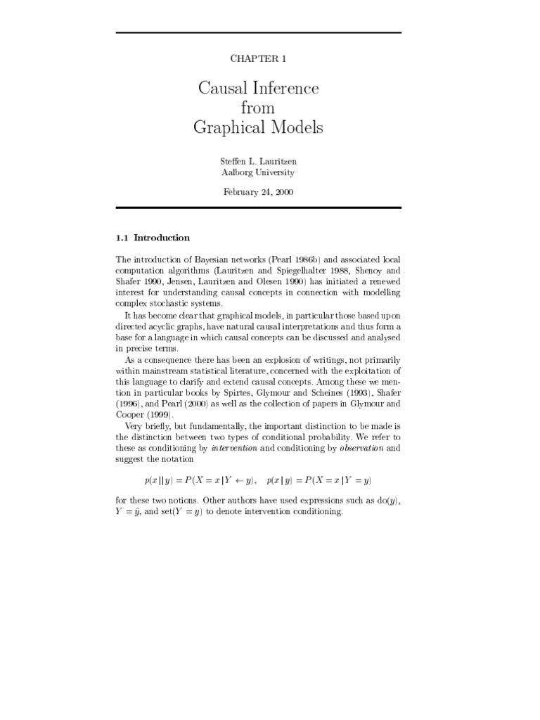 Lauritzen | Download Free PDF | Vertex (Graph Theory) | Theoretical Computer Science