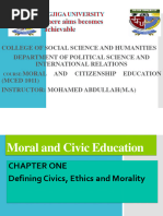 Moral and Civics Module Ch-5 | PDF | Constitution | Democracy