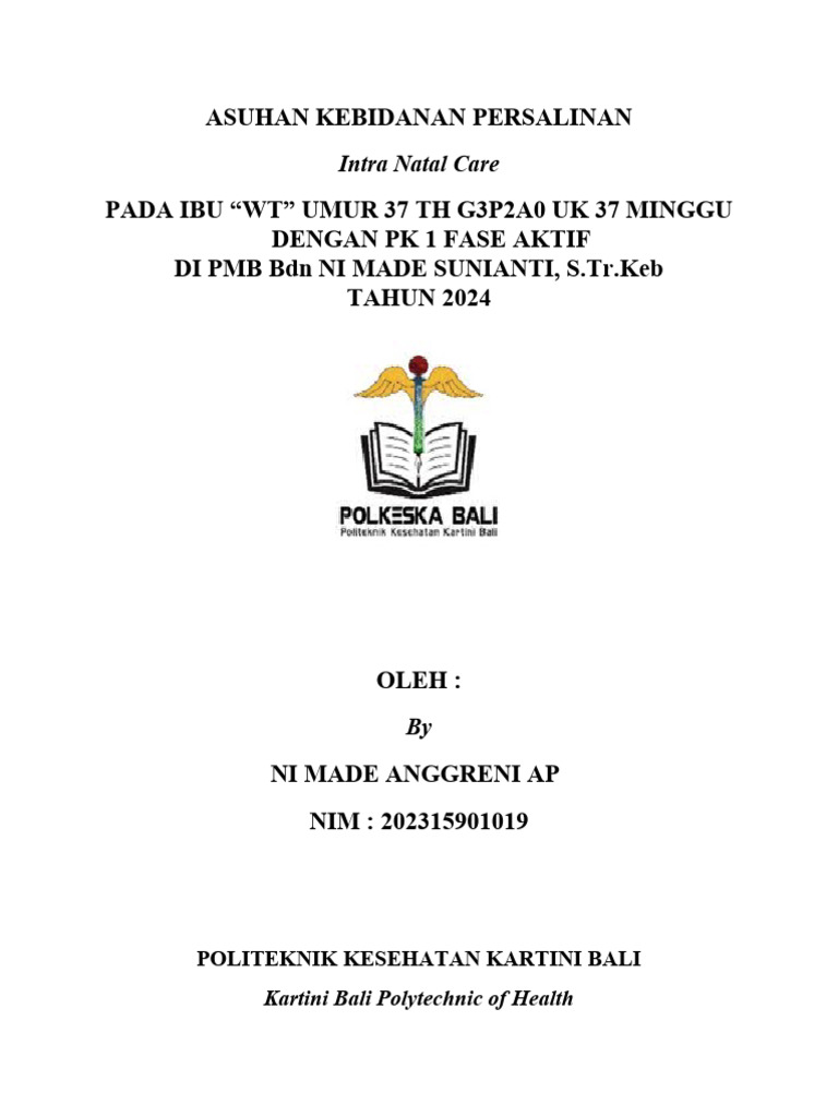 Askeb Persalinan 2 | PDF | Vagina | Clinical Medicine