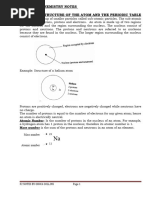 Form 1 Geography Simplified Notes | PDF | Atmosphere Of Earth | Atmosphere