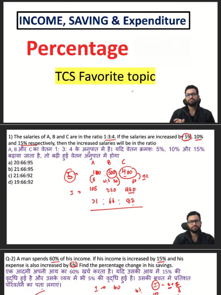 Percentage 7 | PDF