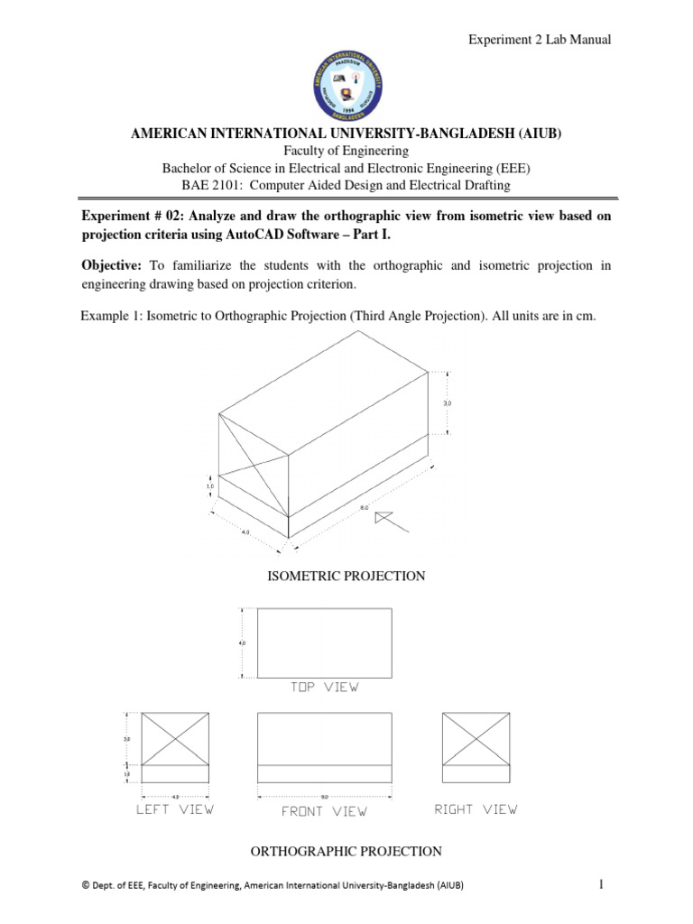 CAD Exp 2 | Download Free PDF | Computer Aided Design | Computing