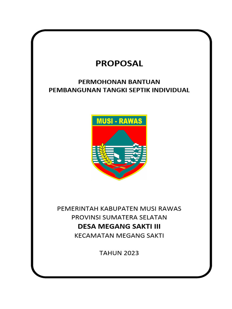 Proposal Desa | PDF