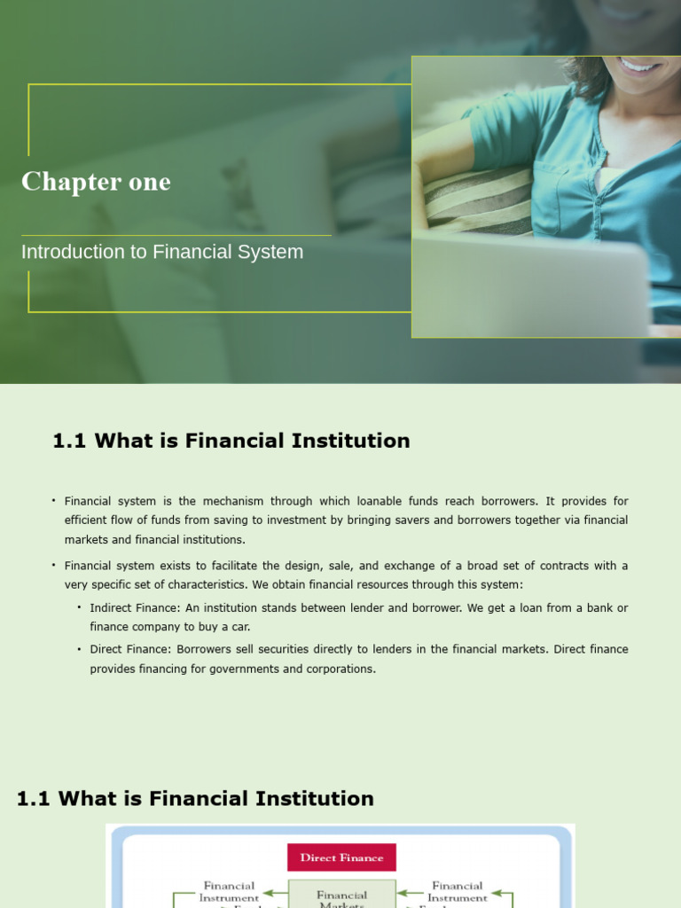 MGMT of Financial Inistitutions - Chapter 1 | PDF | Market Liquidity ...