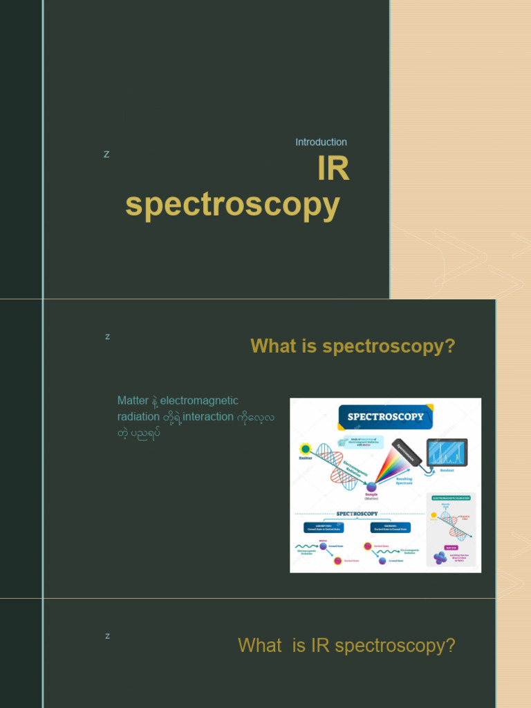 IR Spectros | PDF