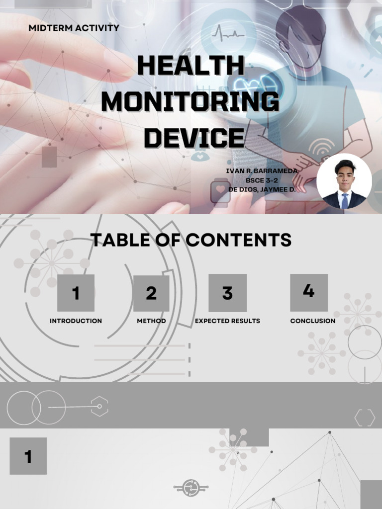 Health Monitoring Device | PDF | Monitoring (Medicine) | Health Care