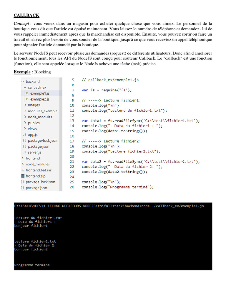 Cours 02 | PDF | Thread (informatique) | Apache HTTP Server