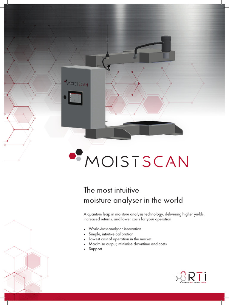 RTI MoistScan 8pp Brochure-2022 | PDF | Touchscreen | Personal Computers