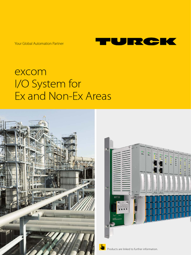 TURCK-GDP-IS-Excom-IO System | PDF | Network Topology | Computer Network