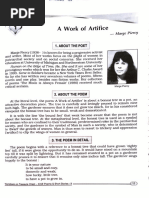 Treasure Chest Poems (Class 9) | PDF