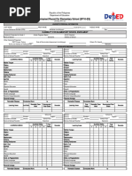 Modified SF10 MATATAG Curriculum 1 | PDF | Cognition | Behavior ...