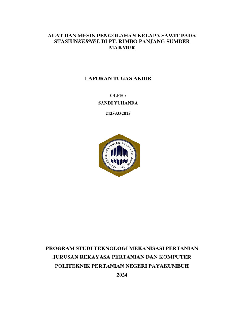 Laporan LTA Sandi - Docx PDF 1 | PDF | Teknologi & Rekayasa