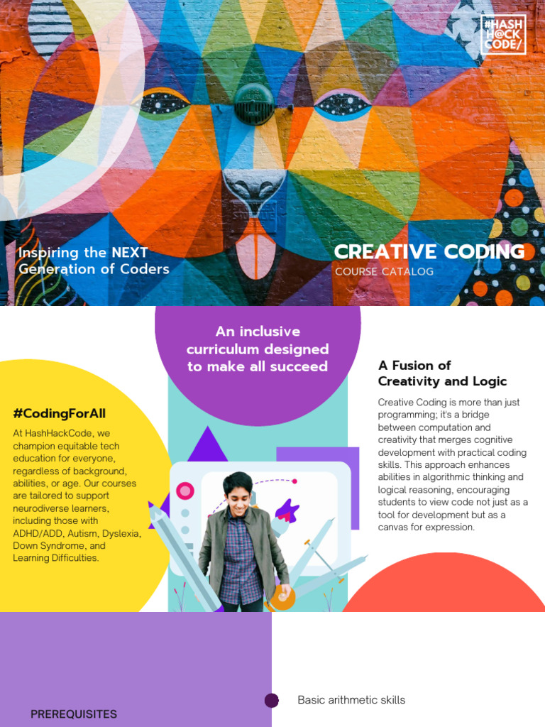 HashHackCode - Creative Coding - Brochure 2024- v24 | PDF | Computer ...