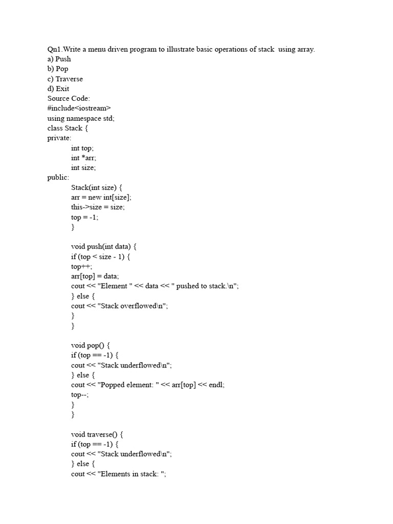 Dsa | Download Free PDF | Vertex (Graph Theory) | Algorithms