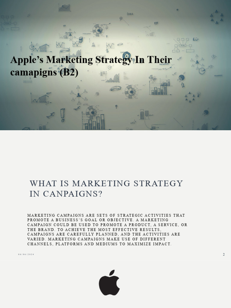 Apple’s Premium Marketing Campaigns | PDF | Apple Inc. | Sustainability