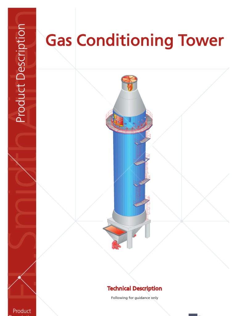 Gas Conditioning Tower Rev A | PDF | Valve | Flow Measurement