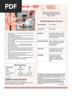 LIC Agent Commission Chart 2025 | PDF