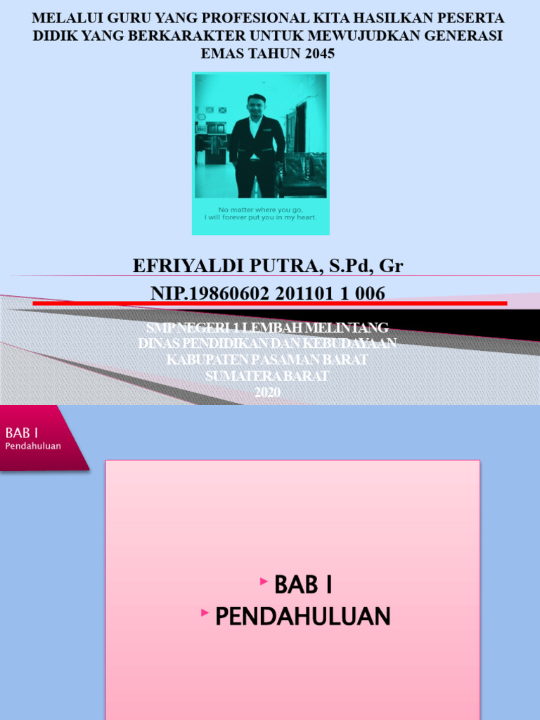 Powerpoint Adi | PDF | Seni | Pengembangan Diri
